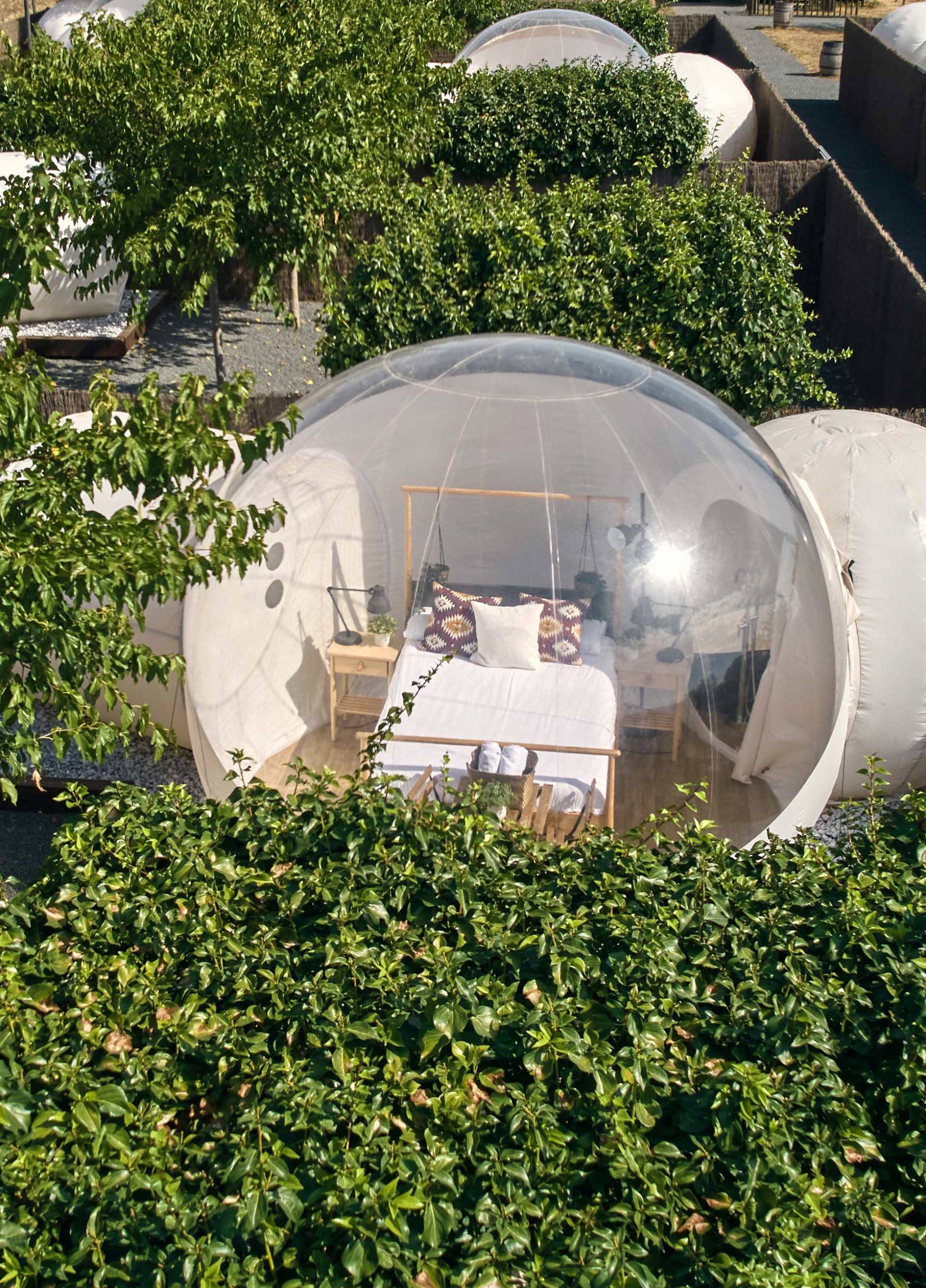 Bubble Room Milano | Nomading Camp 🌙