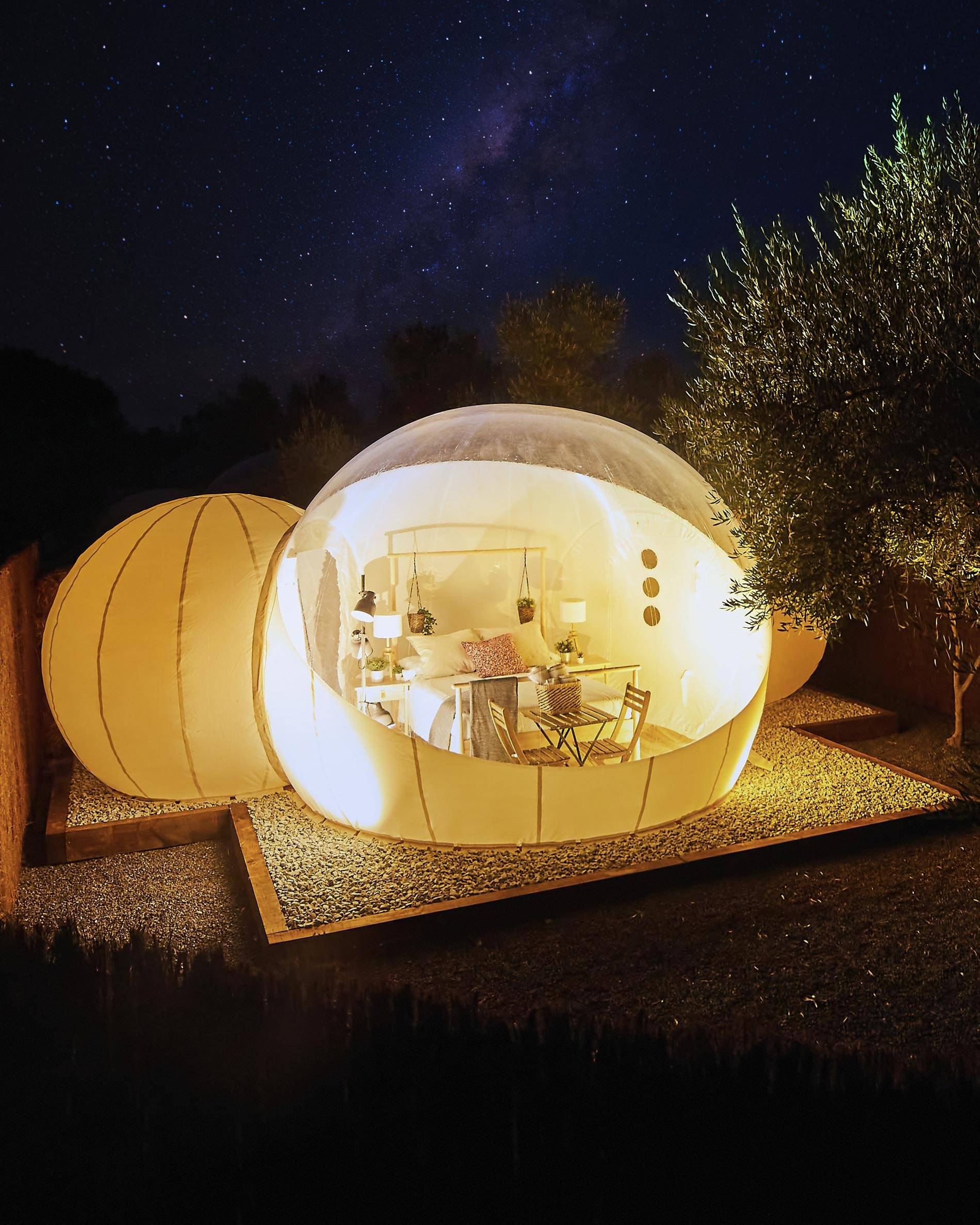 Bubble Room Milano | Nomading Camp 🌙