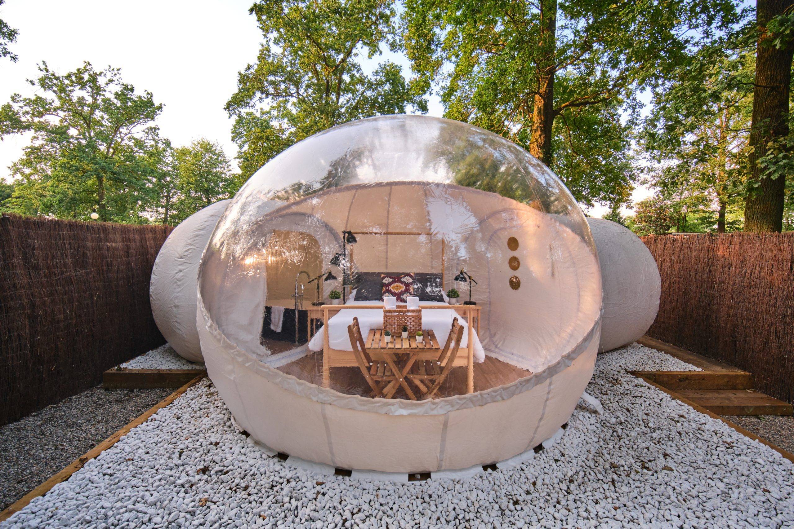 Bubble Room Toscana | Notte romantica sotto le stelle